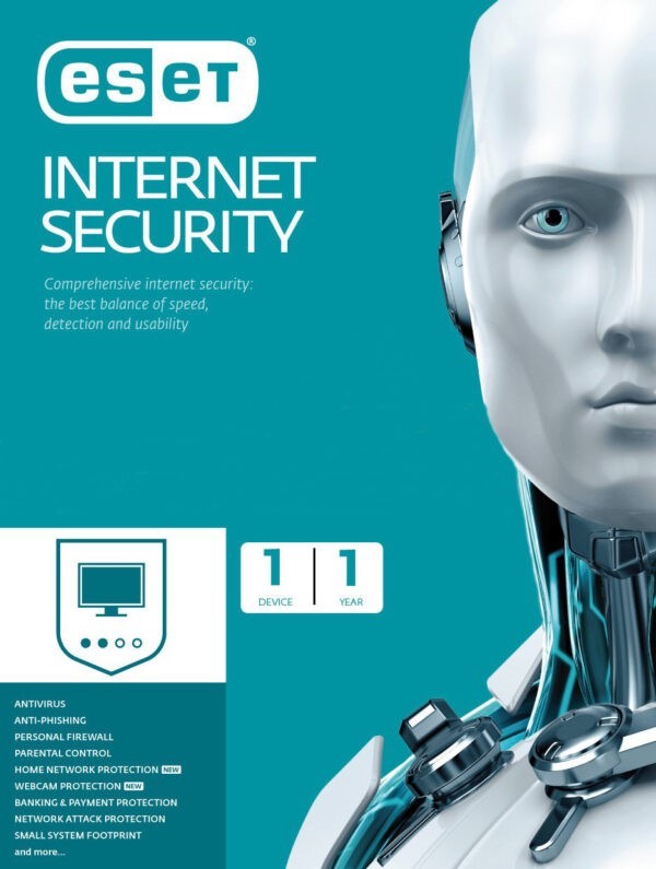 Protege tu dispositivo con ESET Internet Security